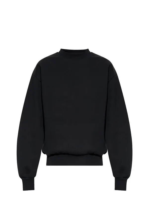 Fear Of God Printed Logo Sweatshirt - Black
