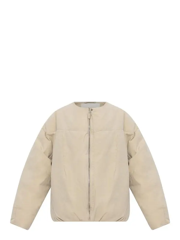 ENTIRE STUDIOS Oversized Down Jacket - Cream
