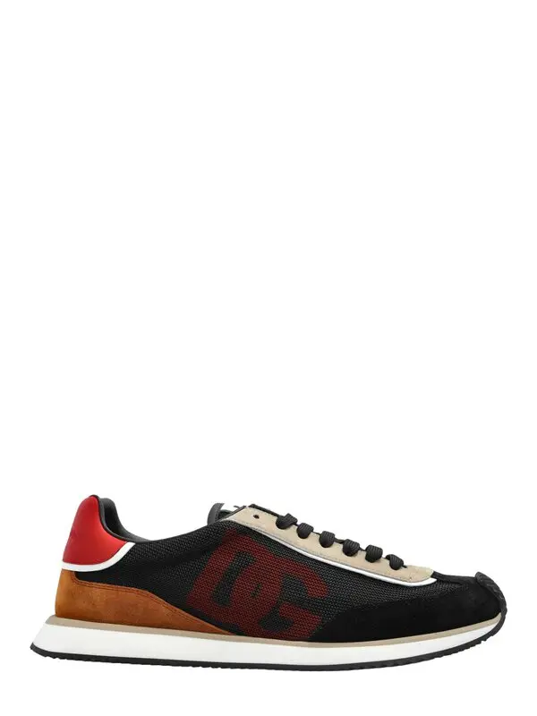 Dolce & Gabbana Dg Cushion Sneakers - Black
