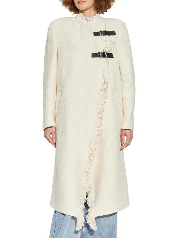 Isabel Marant Gameia Coat - Cream