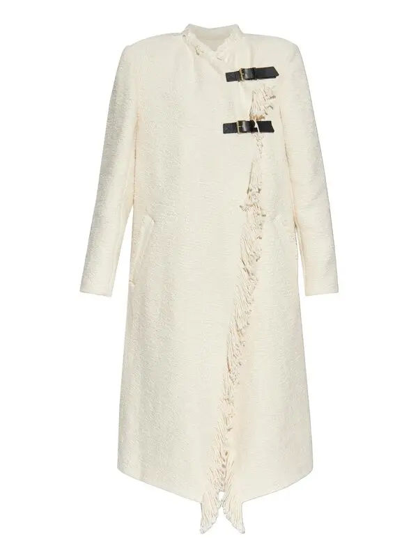 Isabel Marant Gameia Coat - Cream