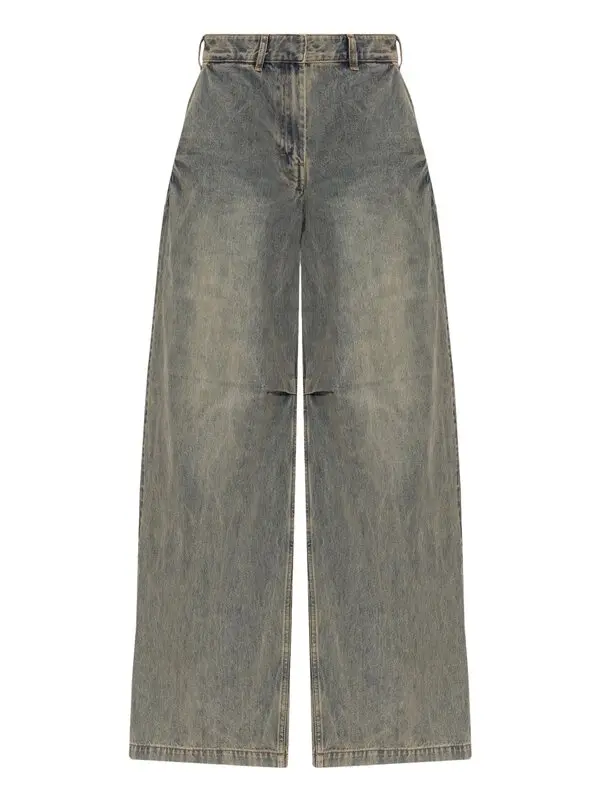 ENTIRE STUDIOS Wide Leg Jeans - Grey
