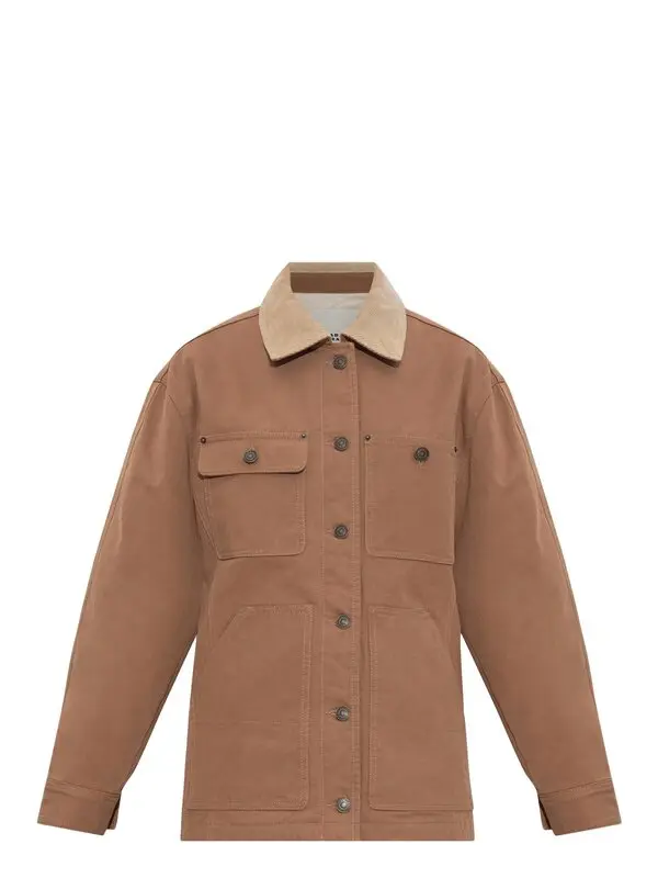 Isabel Marant Ninon Jacket - Brown