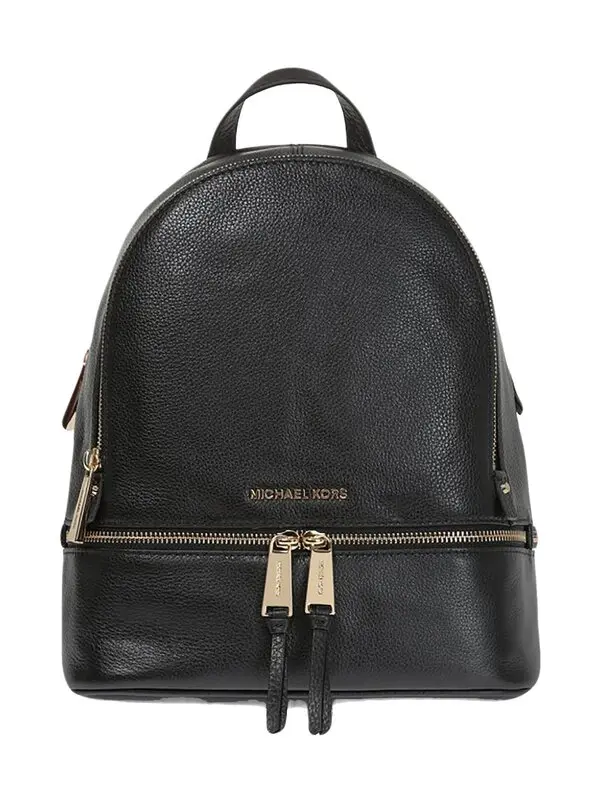 Michael Kors Rhea Zip Backpack - Black