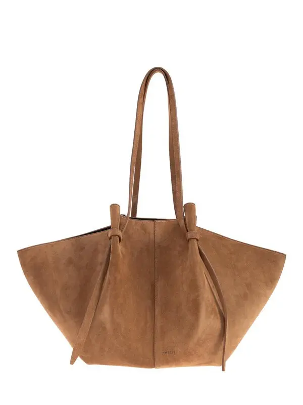 Yuzefi Mochi Large Shopper Bag - Brown