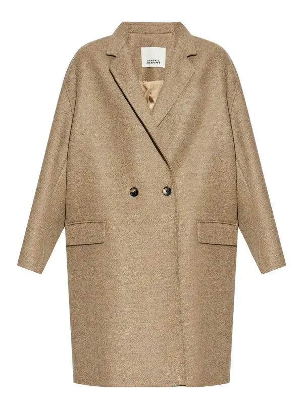 Isabel Marant Efegozi Coat - Beige