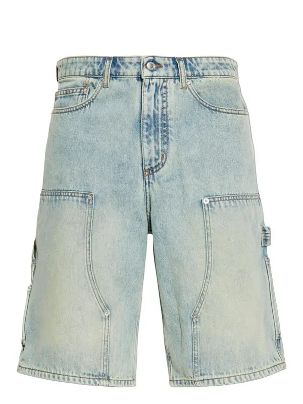 Zadig&Voltaire Perys Denim Shorts - Blue