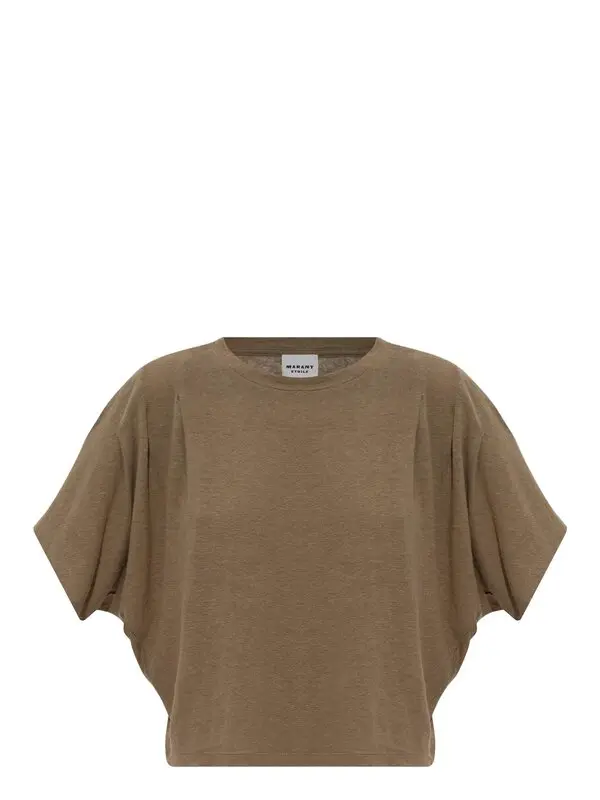 MARANT ETOILE Kyanza Top - Green