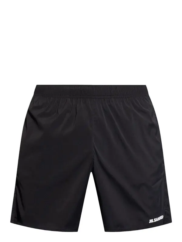 JIL SANDER Swim Shorts - Black