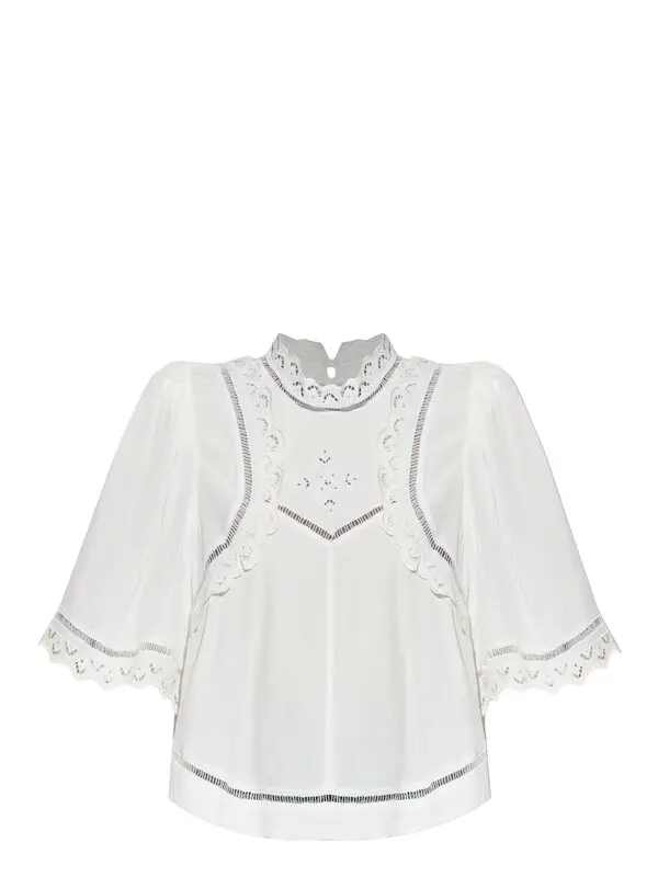Isabel Marant Frany Top - White