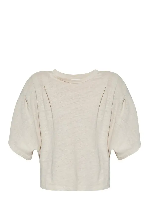 MARANT ETOILE Kyanza Top - Cream