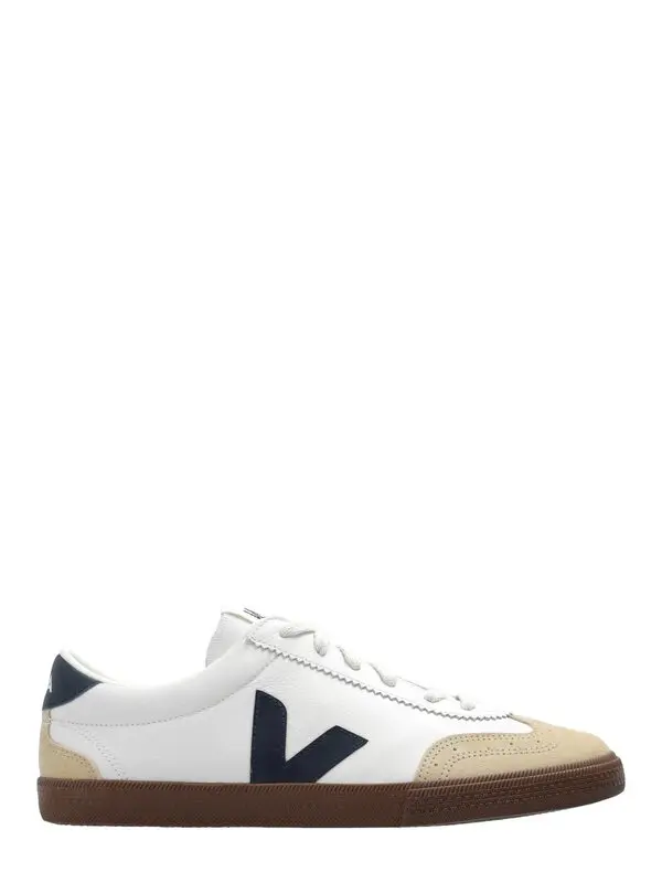 VEJA Volley O.t. Leather Sneakers - White