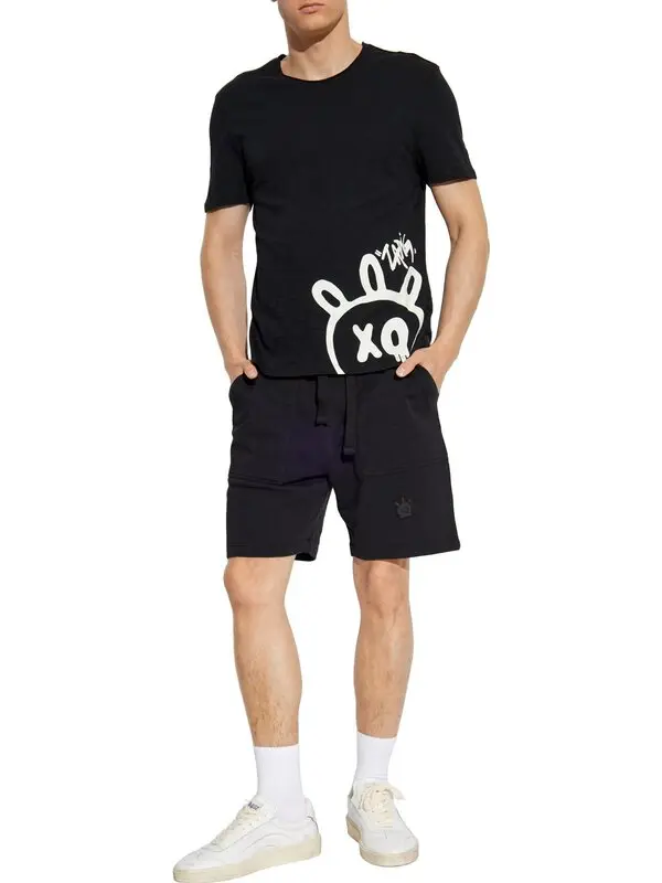 Zadig&Voltaire Pablo Shorts - Black