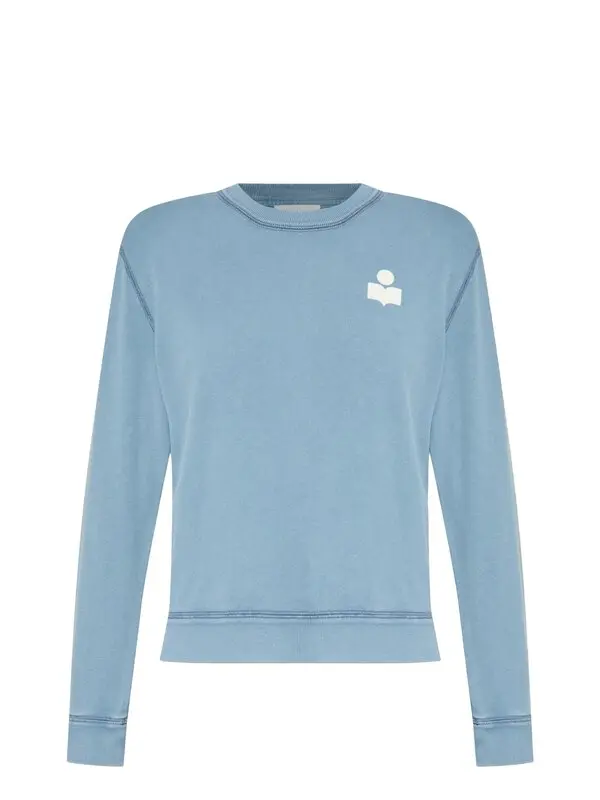 MARANT ETOILE Maurine Sweatshirt - Light Blue