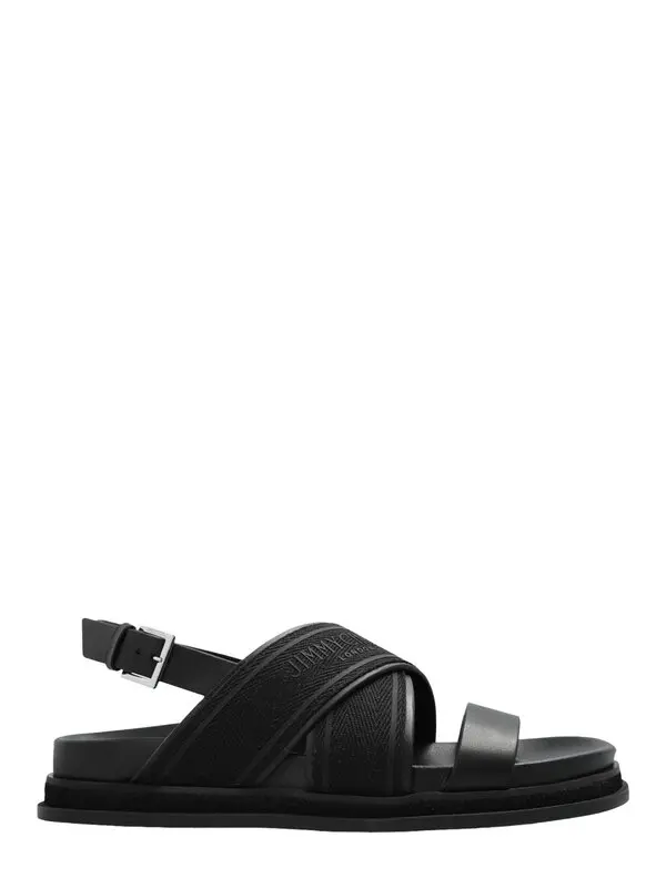 JIMMY CHOO Joa Sandals - Black