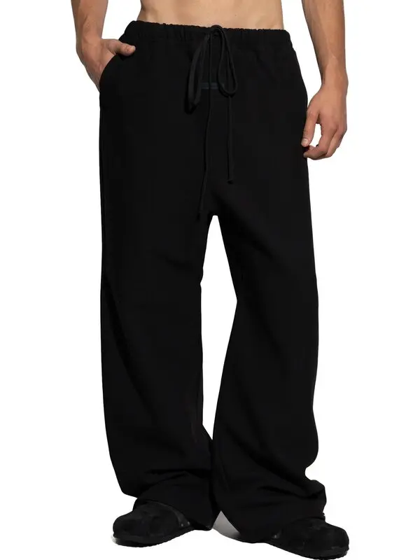 Fear Of God Wide-leg Trousers - Black