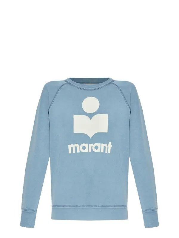 MARANT ETOILE Millyny Sweatshirt - Light Blue