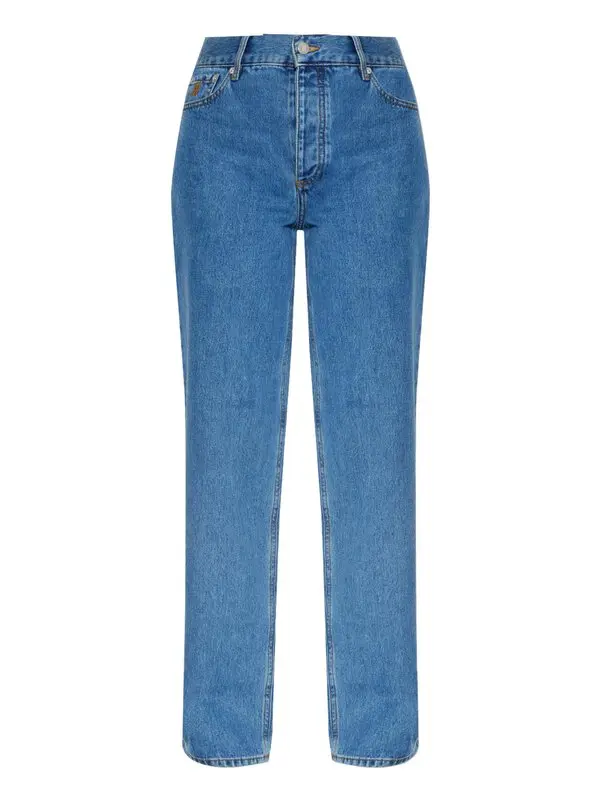 BY MALENE BIRGER Vinola Straight Leg Jeans - Blue