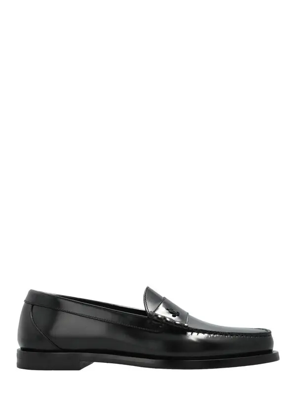 JIMMY CHOO Ethan Loafers - Black