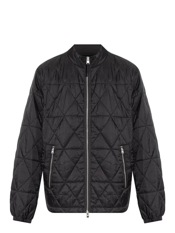 ALLSAINTS Tribex Quilted Jacket - Black
