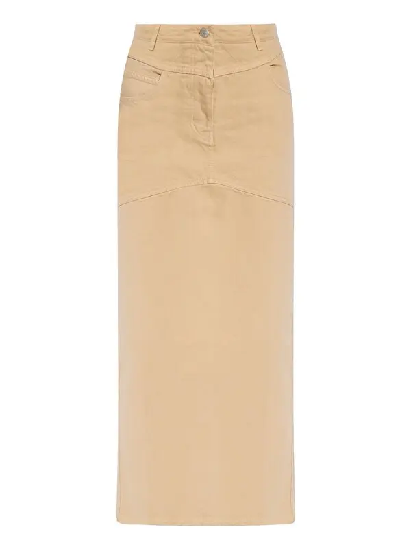 HERSKIND Nikita Skirt - Beige