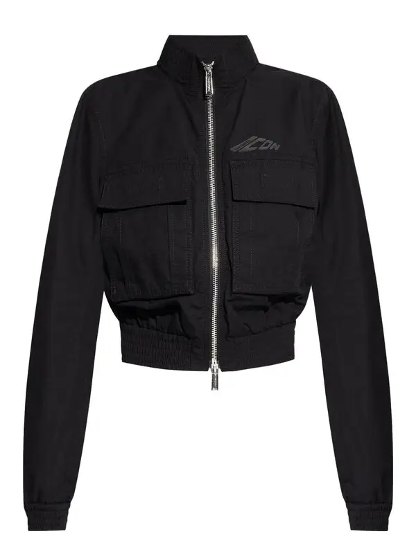 Dsquared2 Logo Jacket - Black
