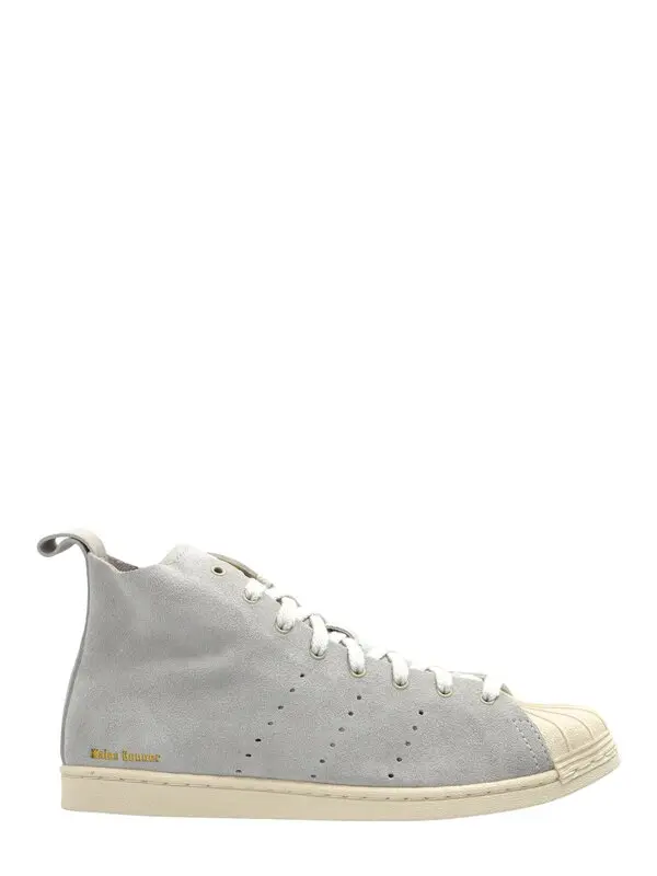 ADIDAS ORIGINALS Adidas X Wales Bonner High-top Sneakers - Grey