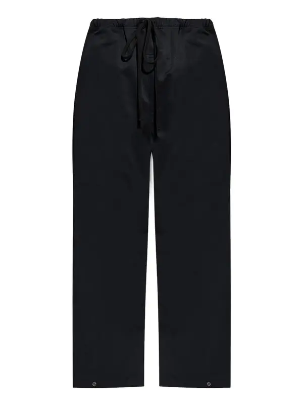 Fear Of God Wide-leg Trousers - Black