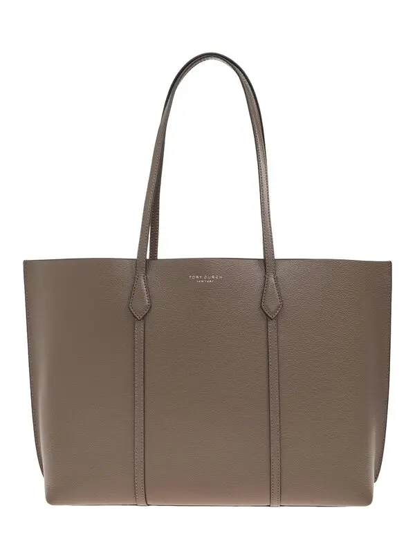 Tory Burch Perry Shopper Bag - Grey