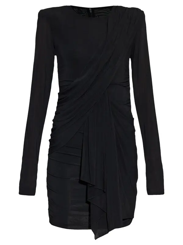 Isabel Marant Georgia Mini Dress - Black