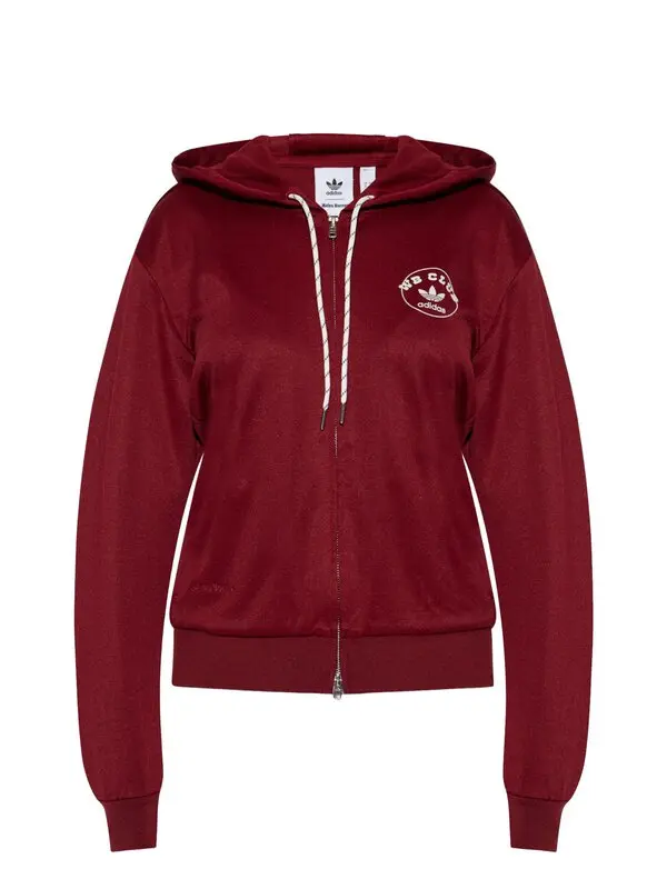 Adidas Originals By Alexander Wang Adidas X Wales Bonner Hoodie - Burgundy