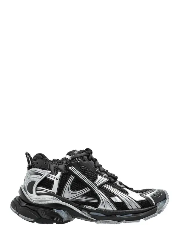 Balenciaga Futuristic Low-top Sneakers - Black