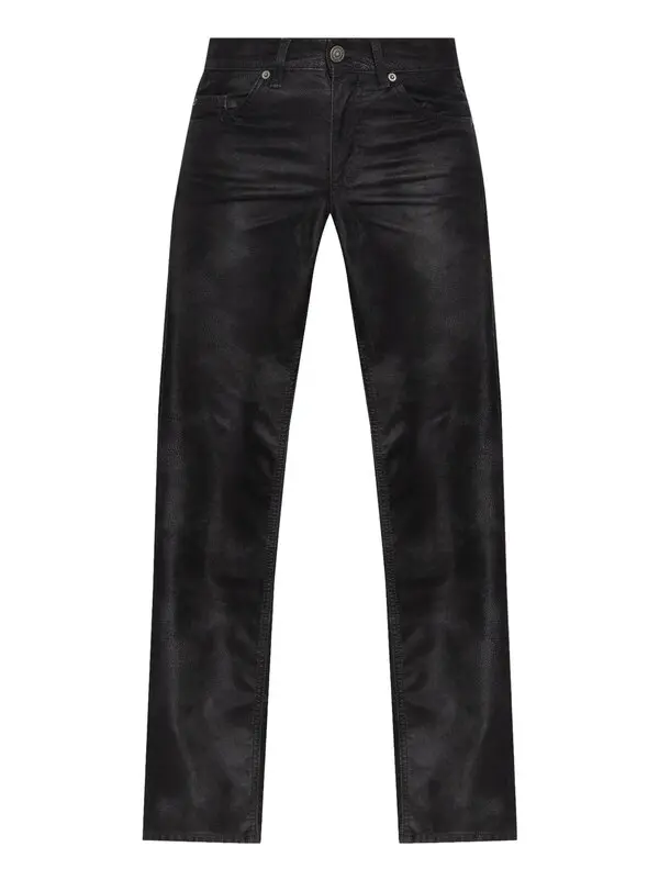 MARANT ETOILE Kelsie Trousers - Black
