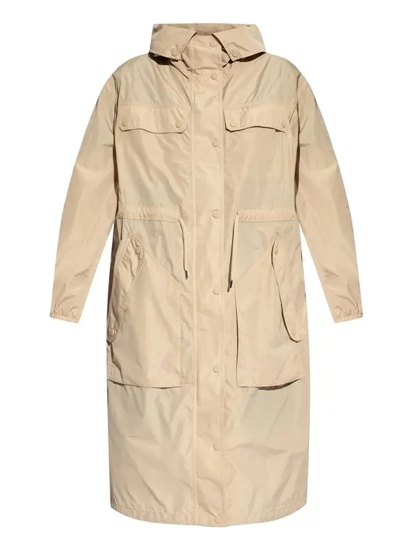 Moncler Mantio Parka - Beige