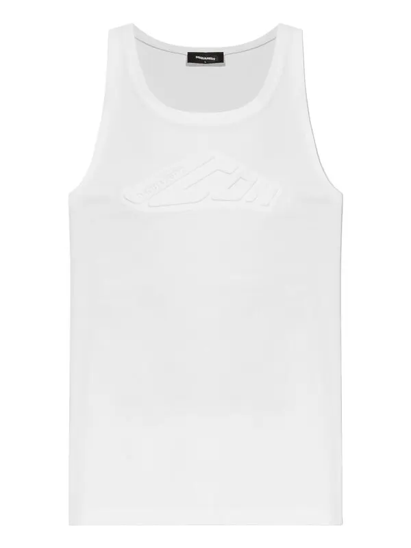Dsquared2 Sleeveless T-shirt - White