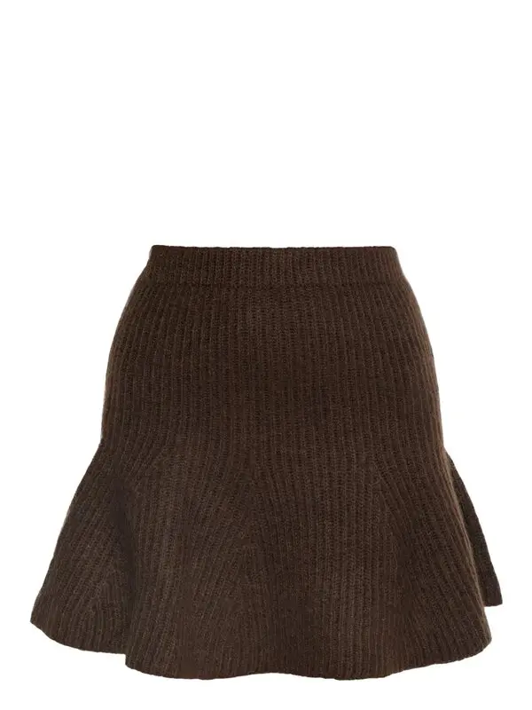 BY MALENE BIRGER Dox Skirt - Brown