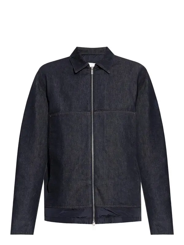 Moncler Denim Jacket - Navy Blue