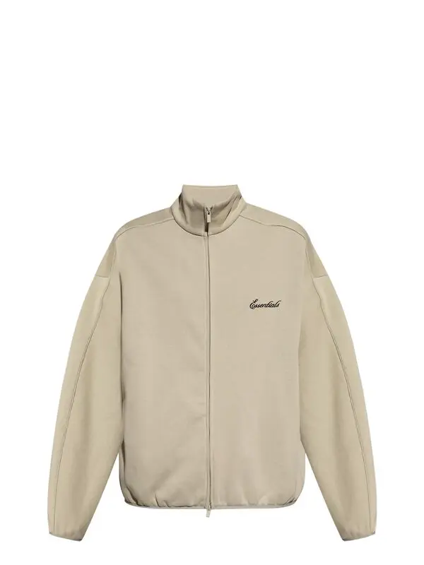 Fear Of God Embroidered Logo Sweatshirt - Grey