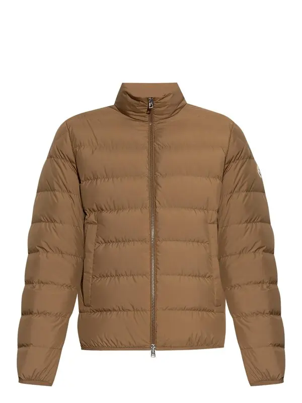 Moncler Baudinet Down Jacket - Brown