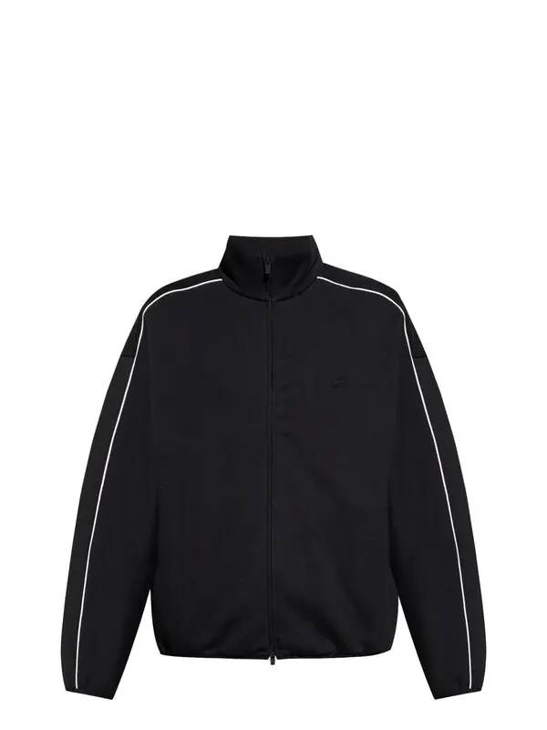 Fear Of God Embroidered Logo Sweatshirt - Black