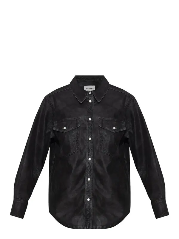 MARANT ETOILE Karima Shirt - Black