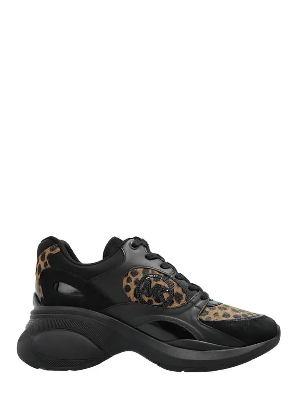 Michael Kors Zuma Sneakers - Black