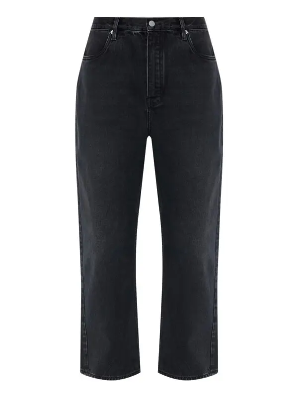 Studio Nicholson Denio Wide-leg Jeans - Black