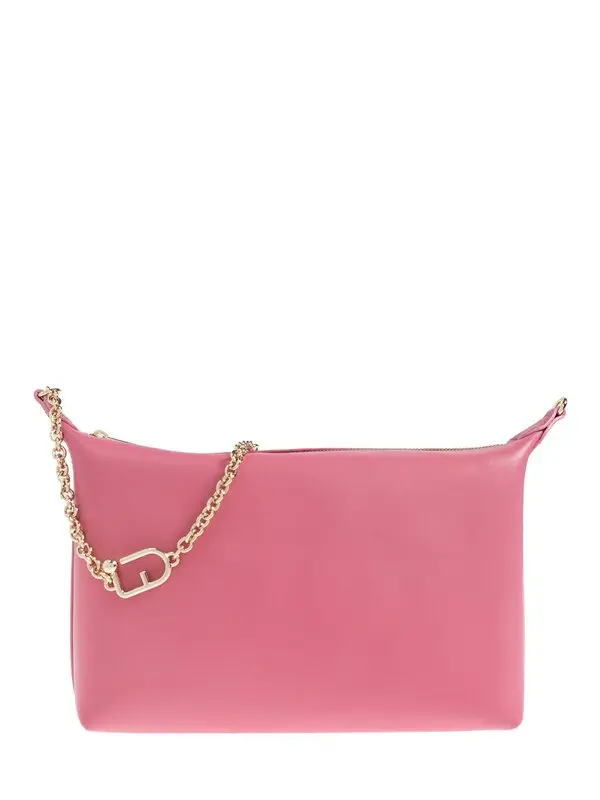Furla Nuvola Small Shoulder Bag - Pink