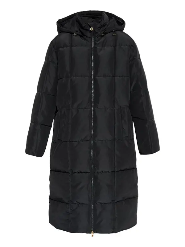 EA7 Quilted Insulated Coat - Black