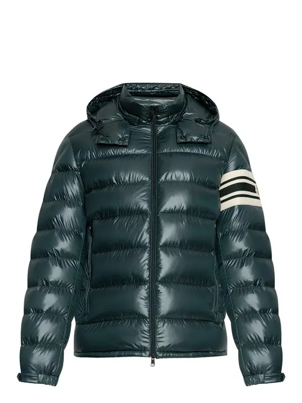 Moncler Down Jacket - Green