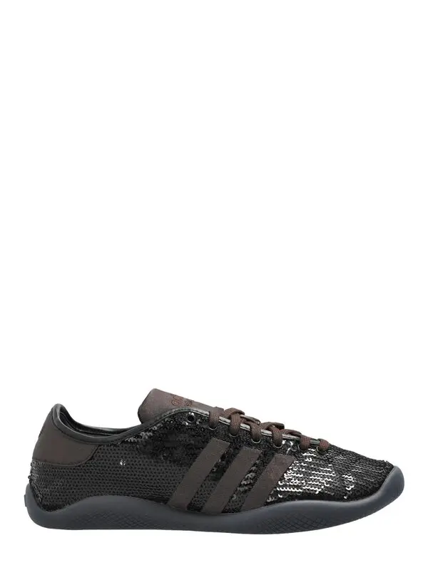 Adidas Originals By Alexander Wang Adidas X Wales Bonner Sequined Sneakers - Black