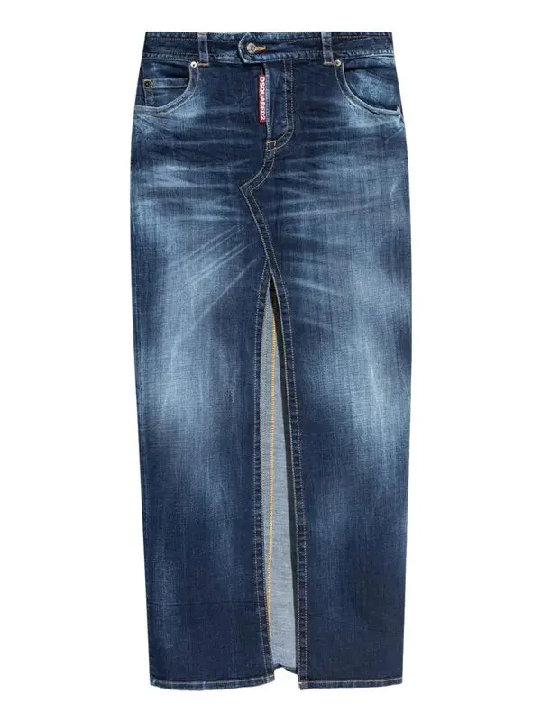 Dsquared2 Denim Skirt - Blue