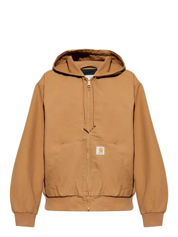 Carhartt Work In Progress Og Active Hooded Jacket - Brown