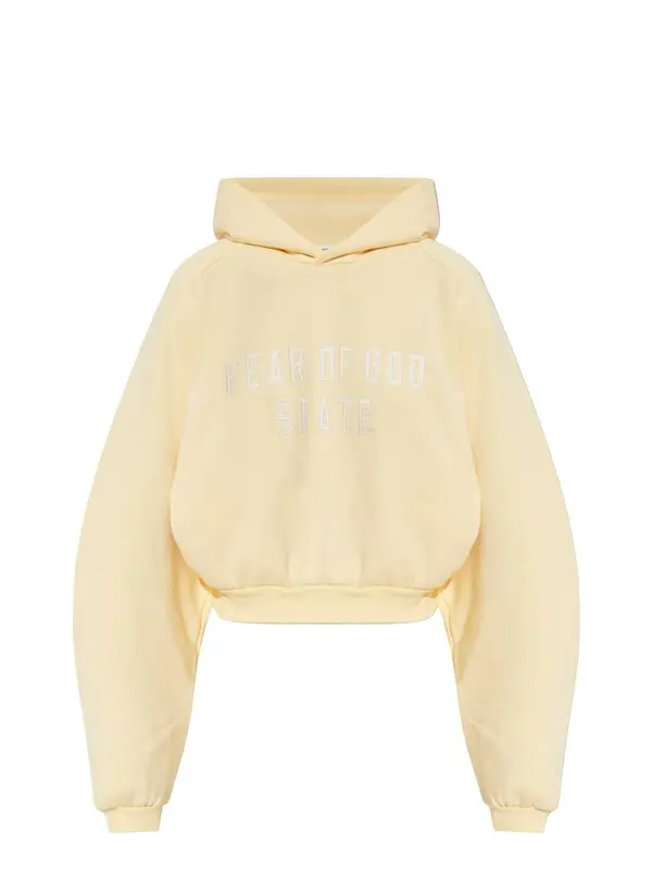 Fear Of God Hoodie - Yellow
